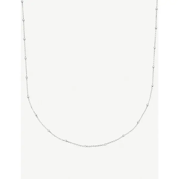 Monica Vinader Sterling Chain Necklace - Silver
