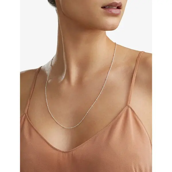 Monica Vinader Sterling Chain Necklace
