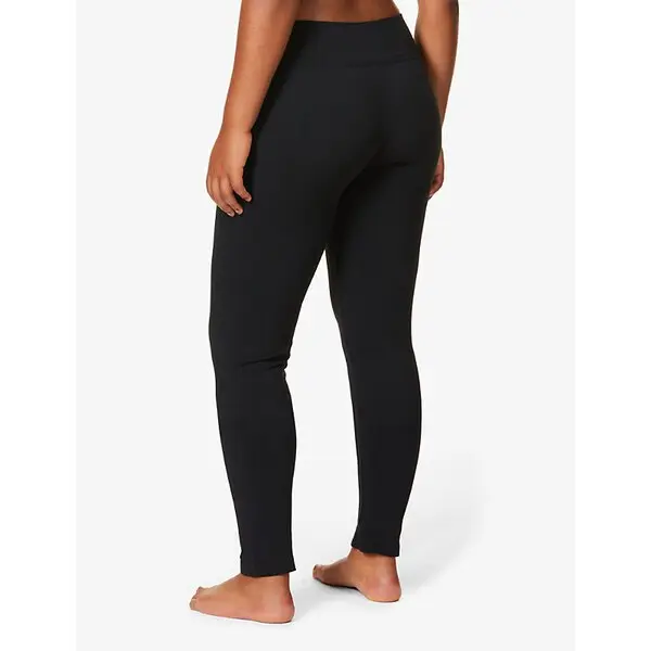 Wolford Perfect Fit High-rise Jersey Leggings - Black