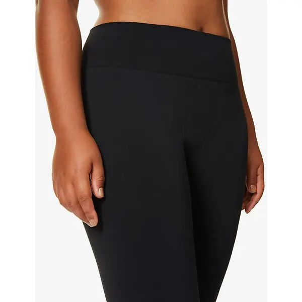Wolford Perfect Fit High-rise Jersey Leggings - Black