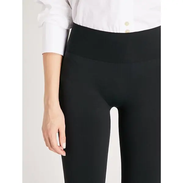 Wolford Perfect Fit High-rise Jersey Leggings - Black