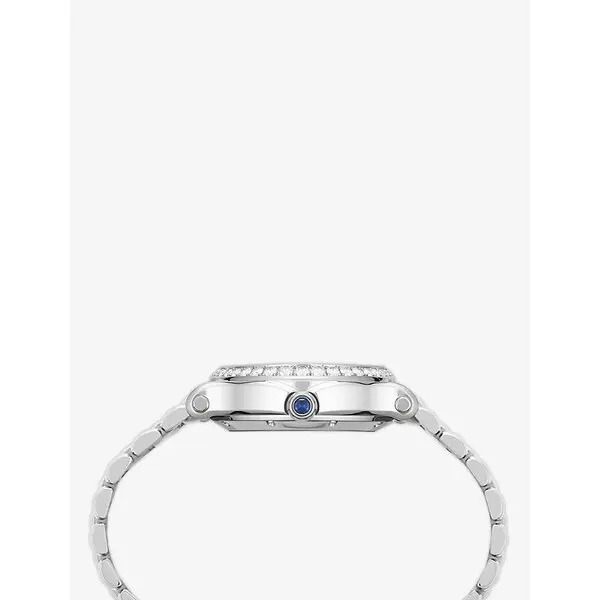 Chopard Happy Sport Oval Diamond Watch