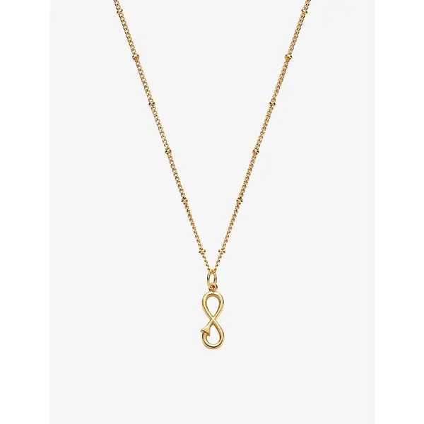 LA MAISON COUTURE With Love Darling Infinity Necklace - Gold