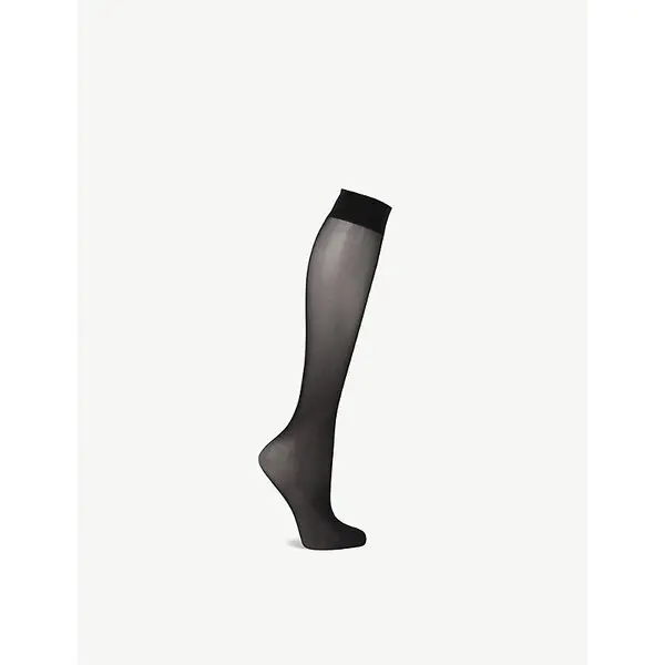 Wolford Individual 10 Knee-highs - Black