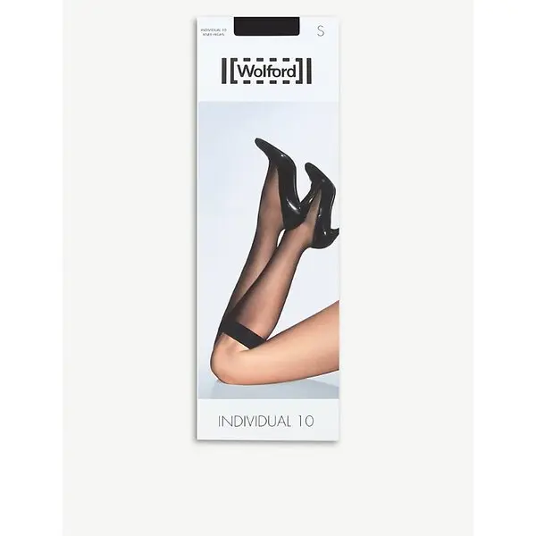 Wolford Individual 10 Knee-highs - Black