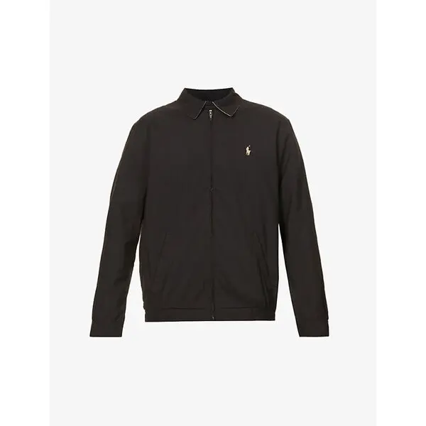 Polo Ralph Lauren Bi-swing Windbreaker Jacket - Rl Black