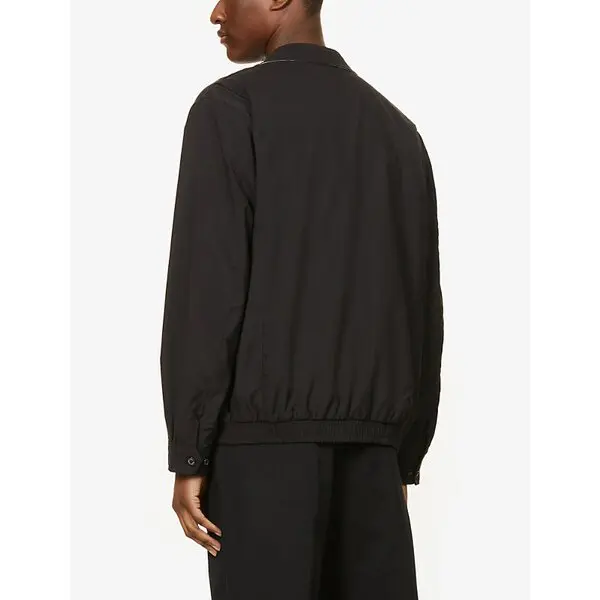 Polo Ralph Lauren Bi-swing Windbreaker Jacket - Rl Black