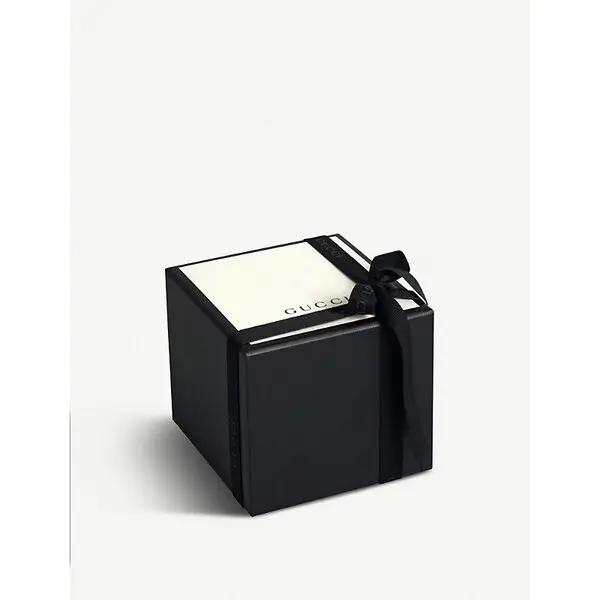 Gucci Ya127504 G-frame Stainless-steel And Diamond Watch
