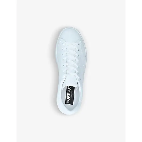 GOLDEN GOOSE Pure Star Leather Trainers - White