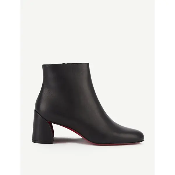 CHRISTIAN LOUBOUTIN Turela 55 Leather Ankle Boots