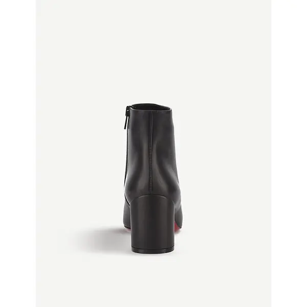 CHRISTIAN LOUBOUTIN Turela 55 Leather Ankle Boots