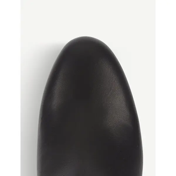 CHRISTIAN LOUBOUTIN Turela 55 Leather Ankle Boots