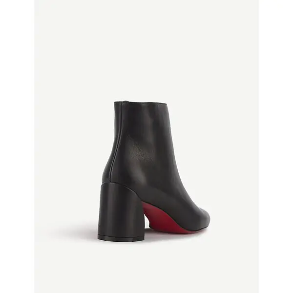 CHRISTIAN LOUBOUTIN Turela 55 Leather Ankle Boots