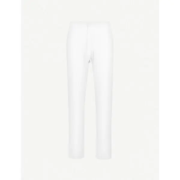 Derek Rose Stretch-modal Trousers - White