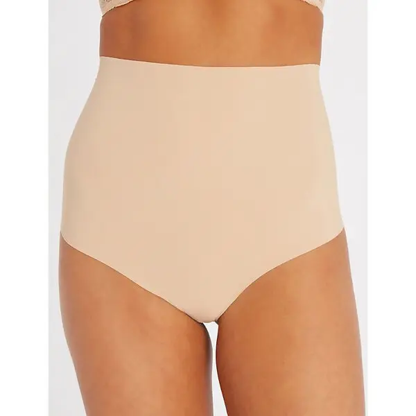 Commando Classic Control Microfibre Thong - Nude