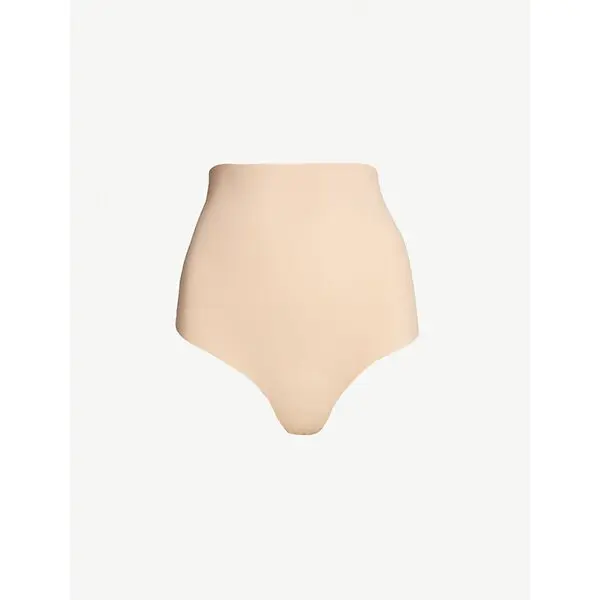 Commando Classic Control Microfibre Thong - Nude