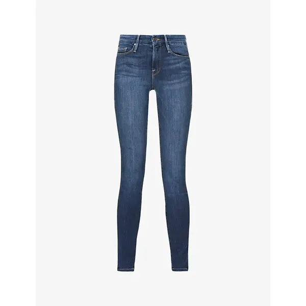 Good American Good Legs Skinny High-rise Jeans - Blue 004