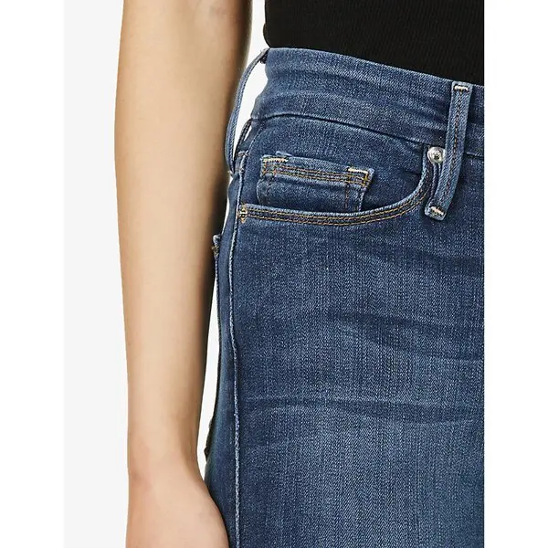 Good American Good Legs Skinny High-rise Jeans - Blue 004