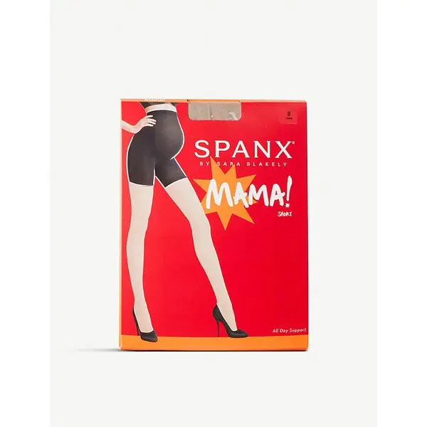 Spanx Shape™ Mama Mid-thigh Short - Bare