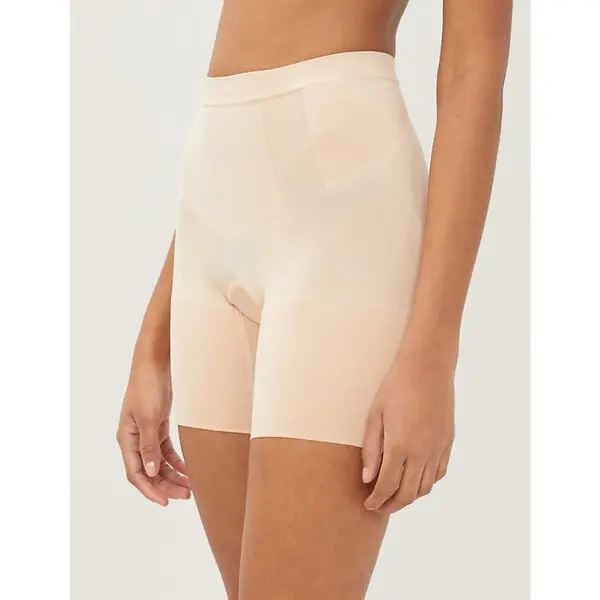 Spanx Sculpt™ Oncore Mid-thigh Shorts - Soft Nude
