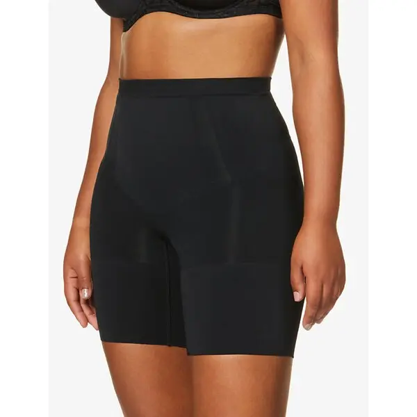 Spanx Sculpt™ Oncore Mid-thigh Shorts - Very Black