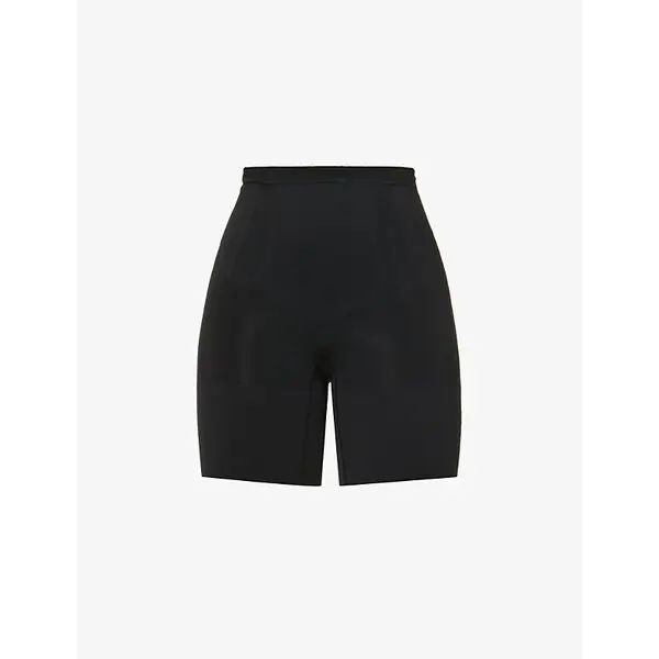 Spanx Sculpt™ Oncore Mid-thigh Shorts - Very Black