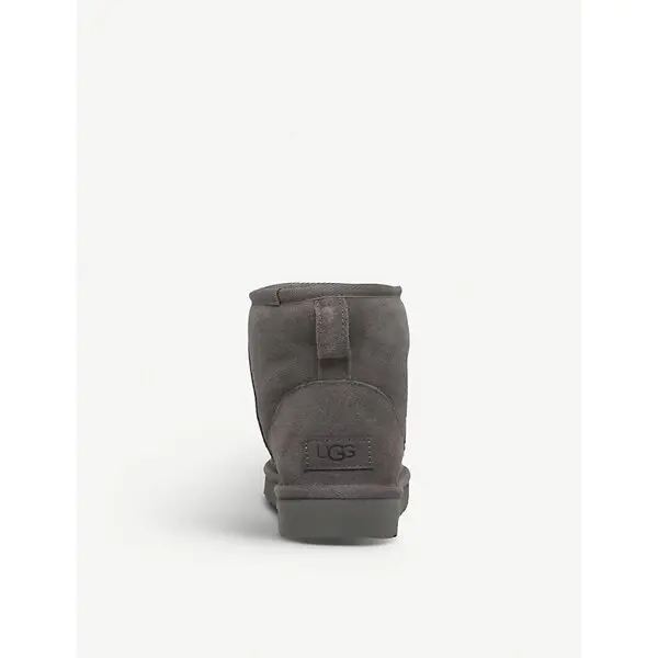 UGG Classic Mini Sheepskin Boots - Grey