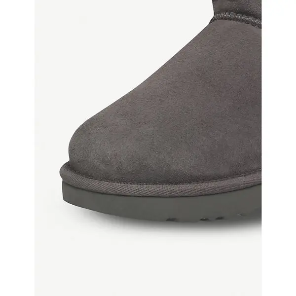 UGG Classic Mini Sheepskin Boots - Grey