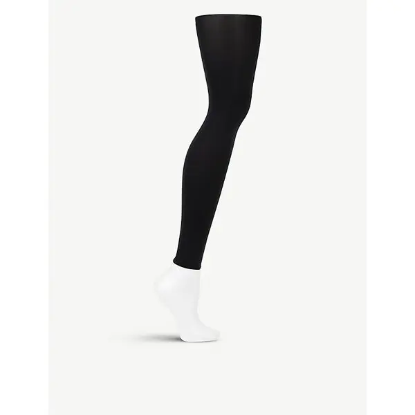 Wolford Velvet De Luxe Leggings - Black