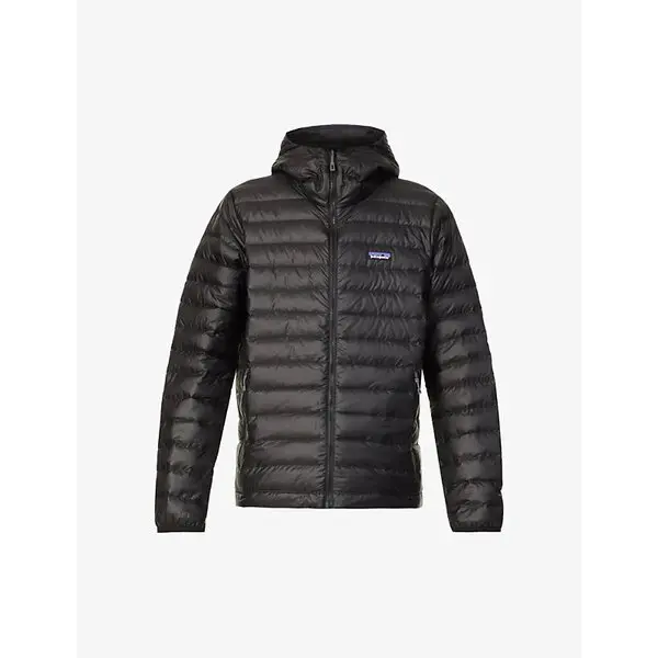 Patagonia Padded Shell Hooded Jacket - Black