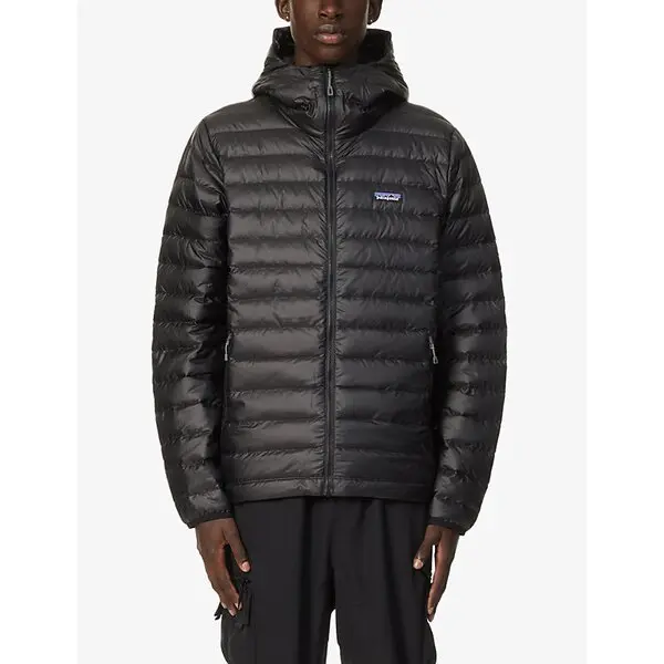 Patagonia Padded Shell Hooded Jacket - Black