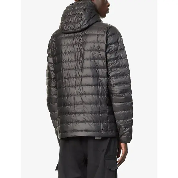 Patagonia Padded Shell Hooded Jacket - Black