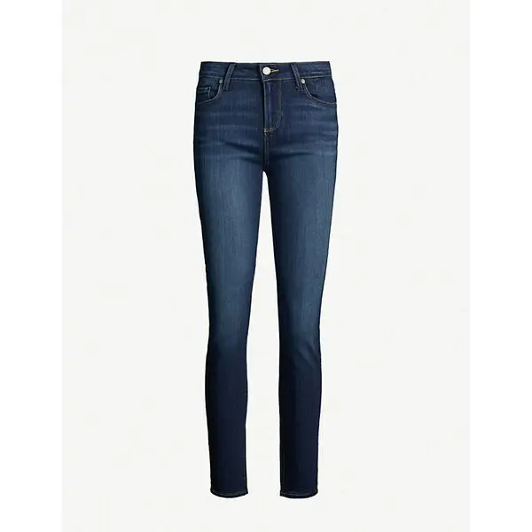 Jean Femme Paige Verdugo Skinny - Dark Wash - Taille 25 - Occasion Très Bon État