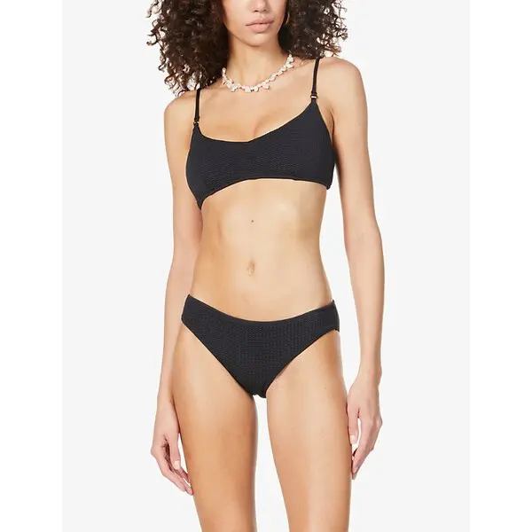 Seafolly Sea Dive Textured Bralette Bikini Top