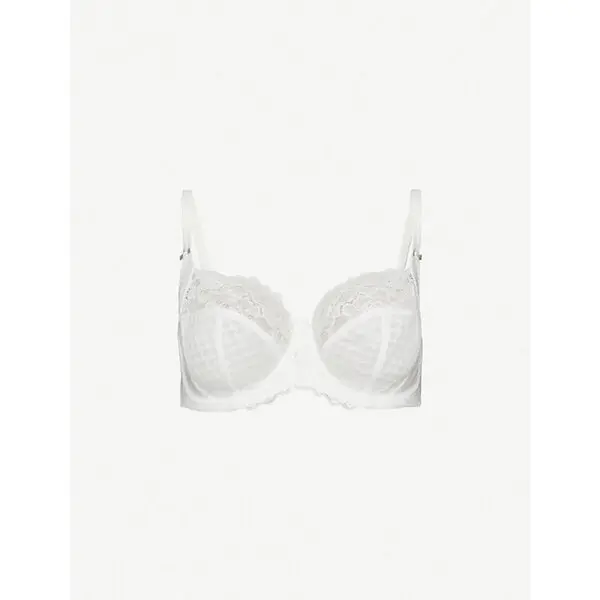 Panache Envy Stretch-lace Balconette Bra - Ivory