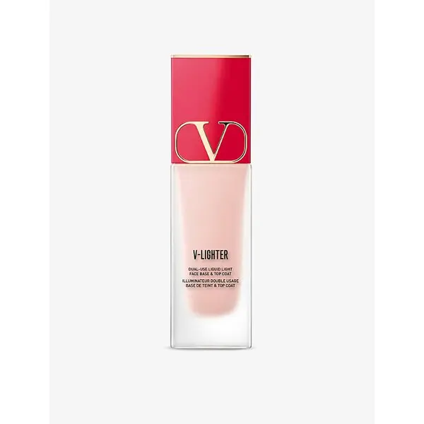 Valentino Garavani V-lighter Face Base And Top Coat Primer 25ml - 01 Rosa