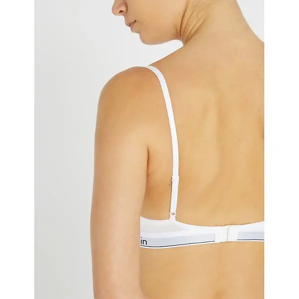Calvin Klein Modern Stretch-cotton T-shirt Bra