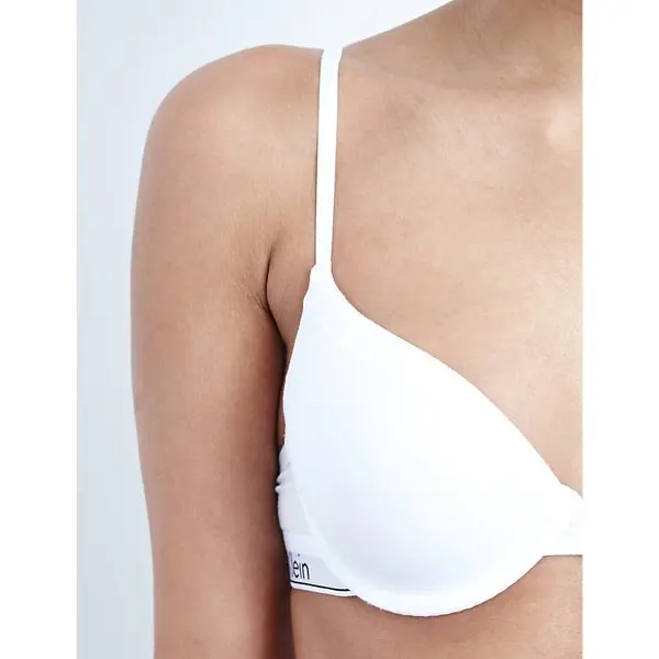 Calvin Klein Modern Stretch-cotton T-shirt Bra