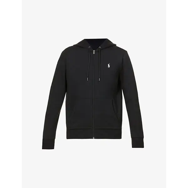 Polo Ralph Lauren Double-knit Tapered Cotton-blend Jogging Bottoms - Polo Black