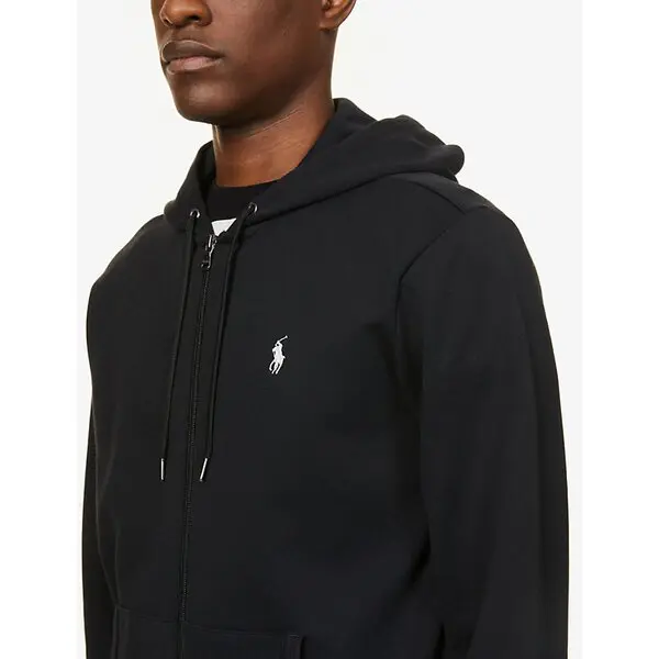 Polo Ralph Lauren Double-knit Tapered Cotton-blend Jogging Bottoms - Polo Black