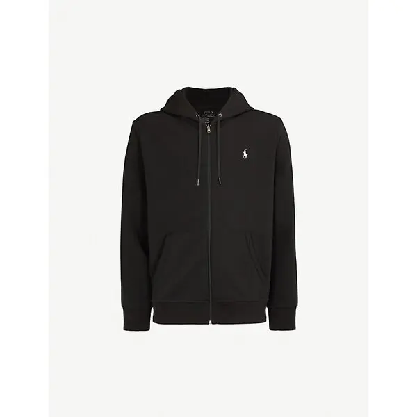 Polo Ralph Lauren Double-knit Tapered Cotton-blend Jogging Bottoms - Polo Black