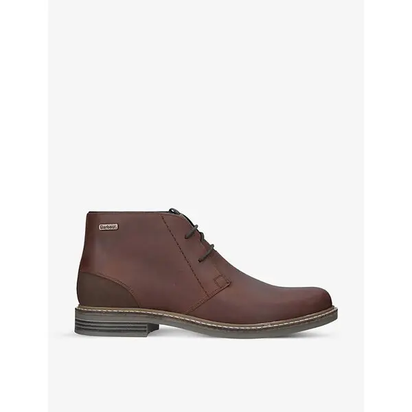 Barbour Readhead Leather Chukka Boots - Brown