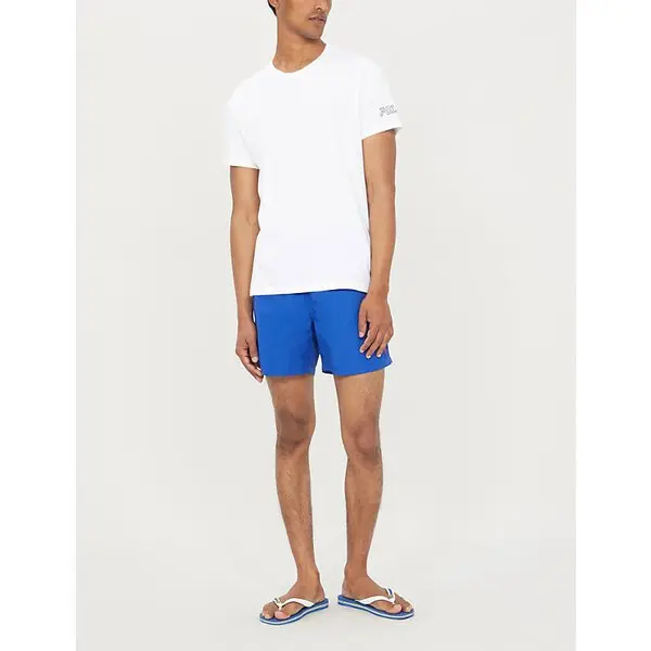 Polo Ralph Lauren Traveller Logo-embroidered Swim Shorts - Rugby Royal