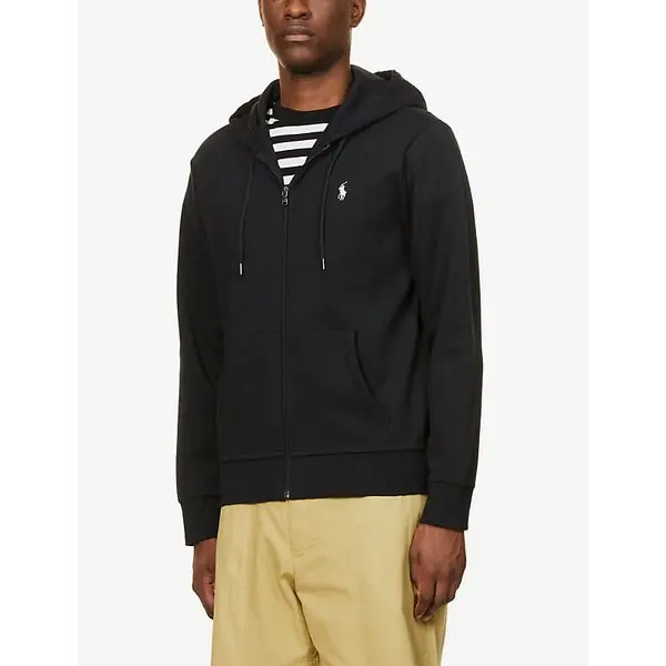 Polo Ralph Lauren Relaxed-fit Jersey Hoody - Aviator Navy