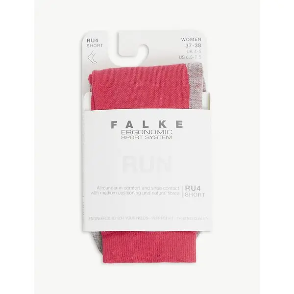Falke Ru4 Run Cool Woven Socks - Rose