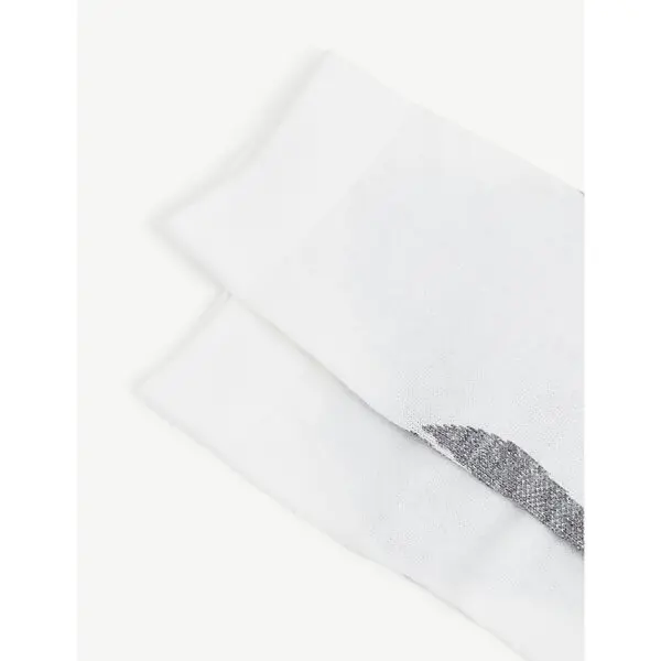 Falke Ru4 Run Cool Woven Socks - White Mix