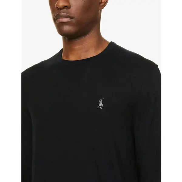 Polo Ralph Lauren Cotton Jumper - Polo Black
