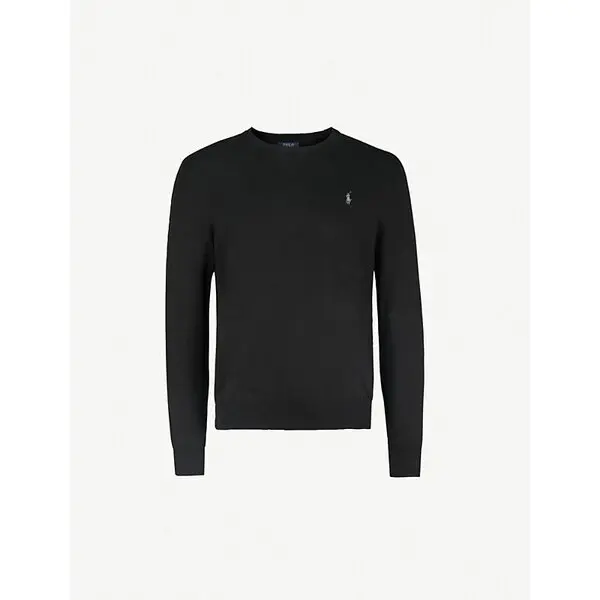 Polo Ralph Lauren Cotton Jumper - Polo Black