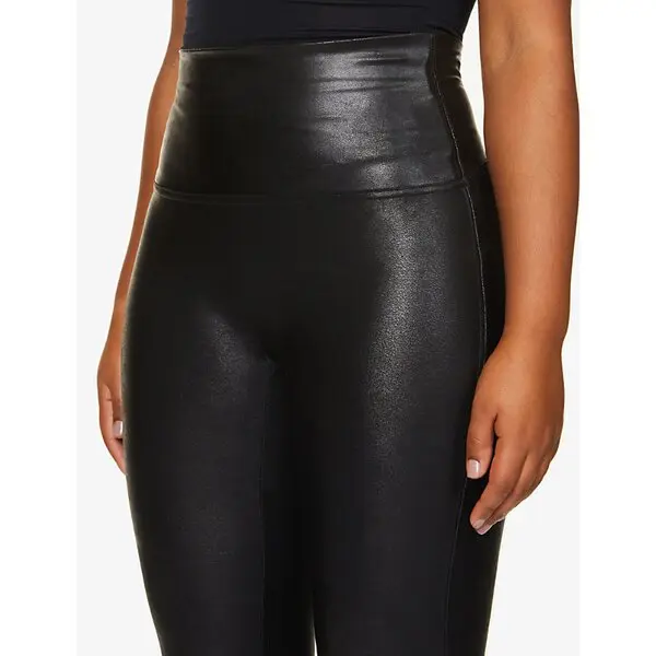 Spanx Shape™ Faux Leather Leggings