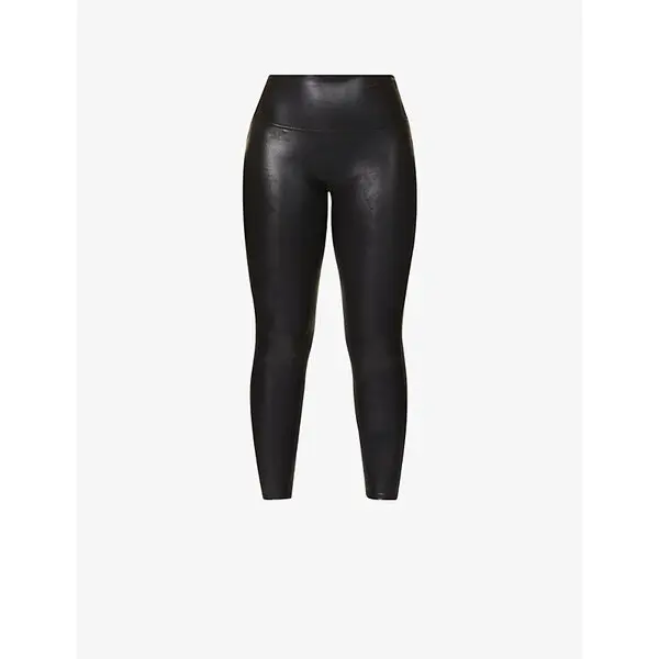 Spanx Shape™ Faux Leather Leggings